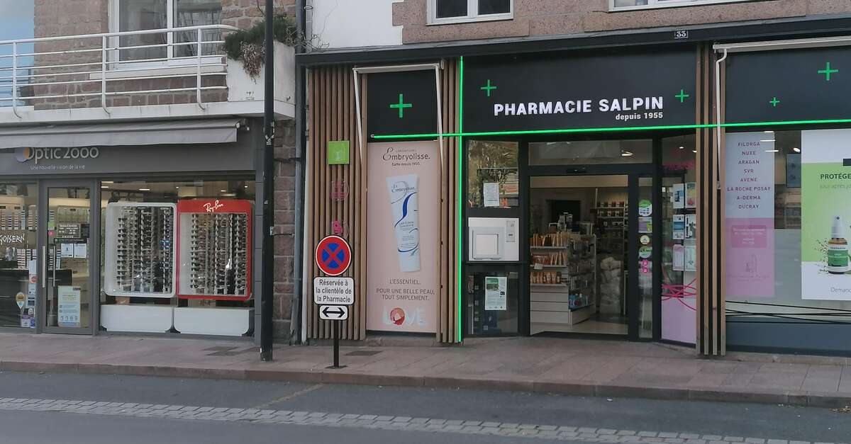 Pharmacie Salpin (Perros-Guirec) | Vivre ou Séjourner à Perros-Guirec ...