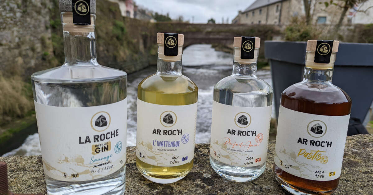 Distillerie Ar Roc’h (La Roche-Jaudy) | Office de Tourisme de la Côte ...