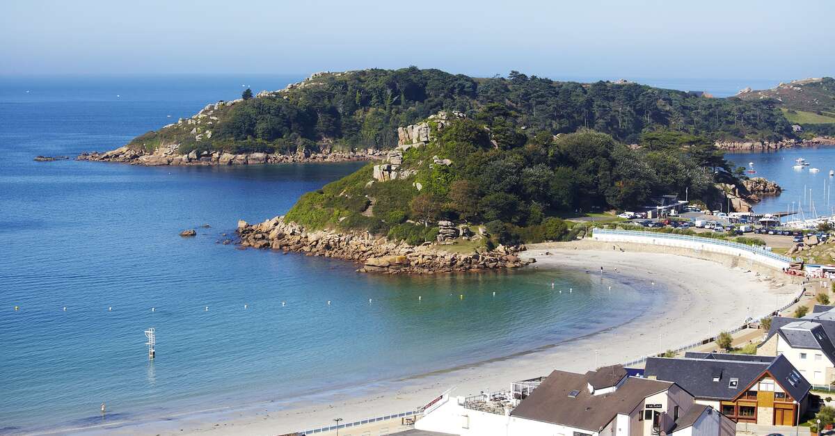 Pointe du Castel (Trébeurden) | Office de Tourisme de la Côte de Granit ...