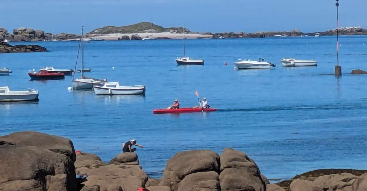 Kayakomat (Trébeurden) | Office de Tourisme de la Côte de Granit Rose