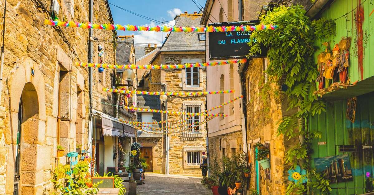 Balades urbaines de Lannion – Circuit du centre-ville (Lannion ...