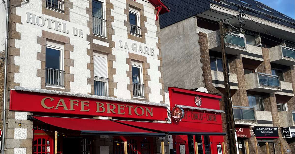 Café Breton (Perros-Guirec) | Vivre ou Séjourner à Perros-Guirec, c’est ...