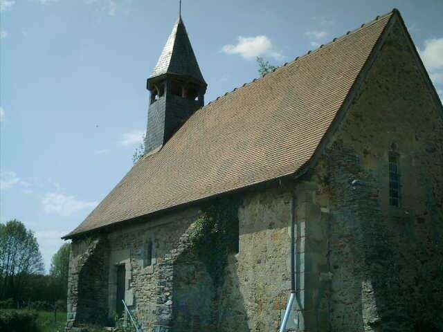 Chapelle Saint Gilles des Forges – Fresselines (Fresselines) | Tourisme ...