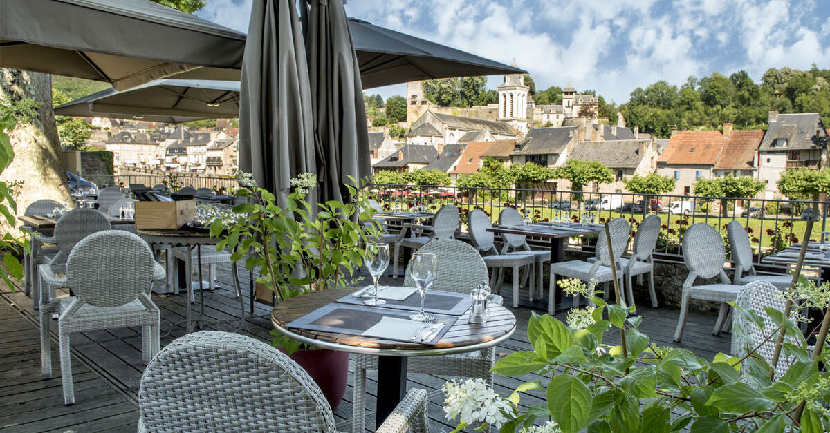 Restaurant Aux Berges de la Vézère (Montignac, Montignac-Lascaux ...