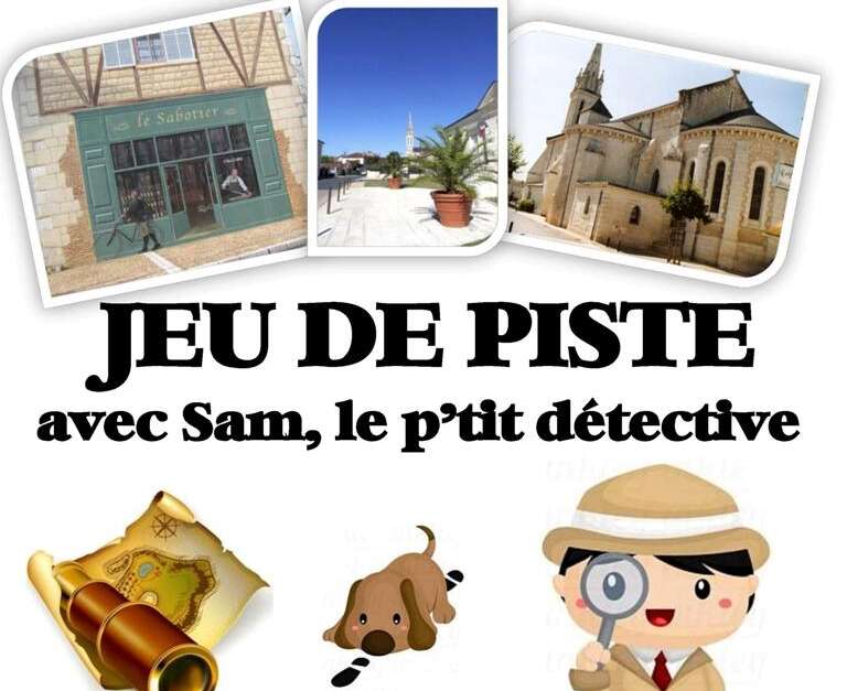 Jeu de piste avec Sam, le p’tit détective ! (Neuvic) | Dordogne ...