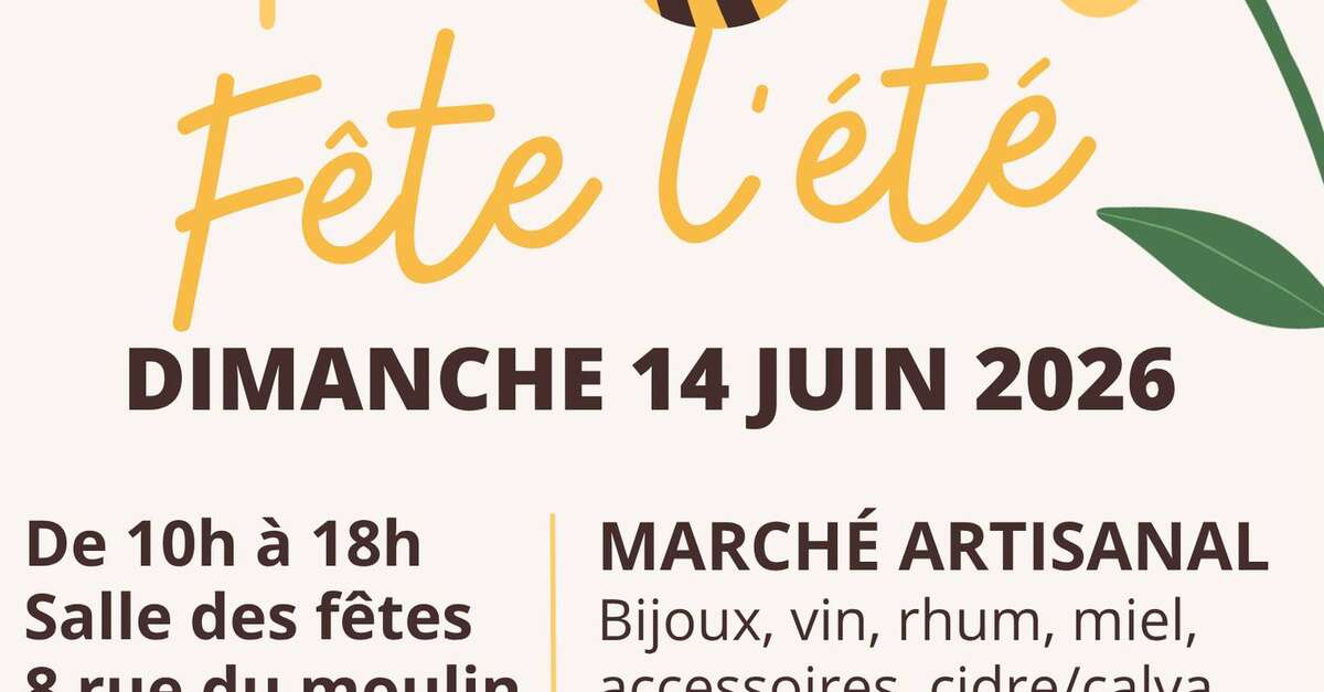 Le Thil-en-Vexin fête l’été – Marché artisanal (Le Thil) | Vexin ...