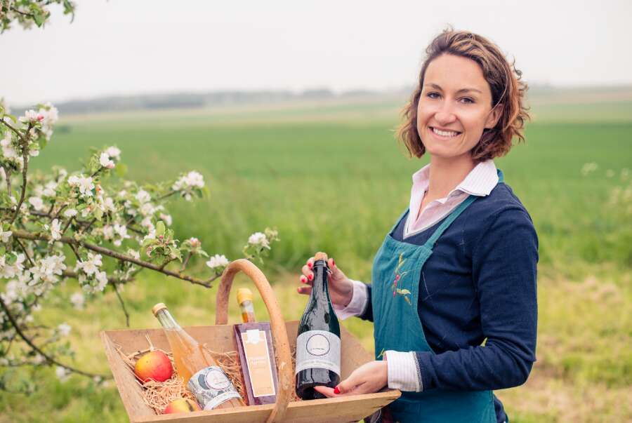 Cidrerie du Mont Viné (Vesly) | Vexin Normand Tourisme