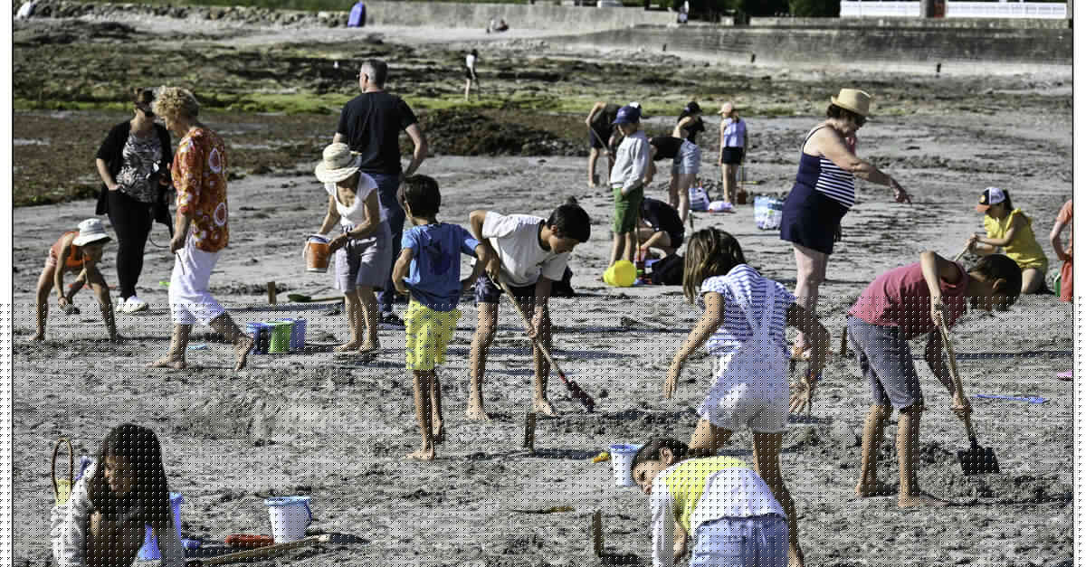 Concours de châteaux de sable pour enfants (Loctudy) | Destination Pays ...