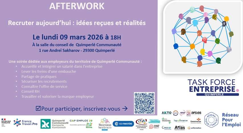 RDV PRO : Afterwork – Recruter aujourd’hui : Idées reçues et réalités ...