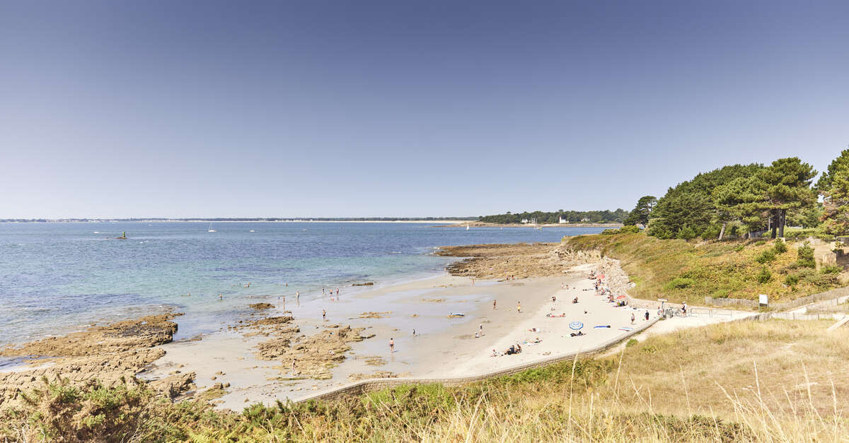 Plage de la Pointe Saint Gilles (Bénodet) | Bénodet