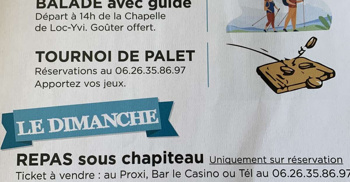 Fête de Loc Yvi (Tréméven) | La Forêt-Fouesnant
