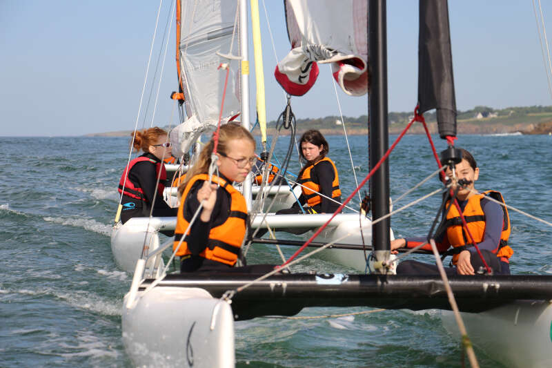 Stage de voile – Moussaillon (4-8 ans) – Kloar Nautik (Clohars-Carnoët ...