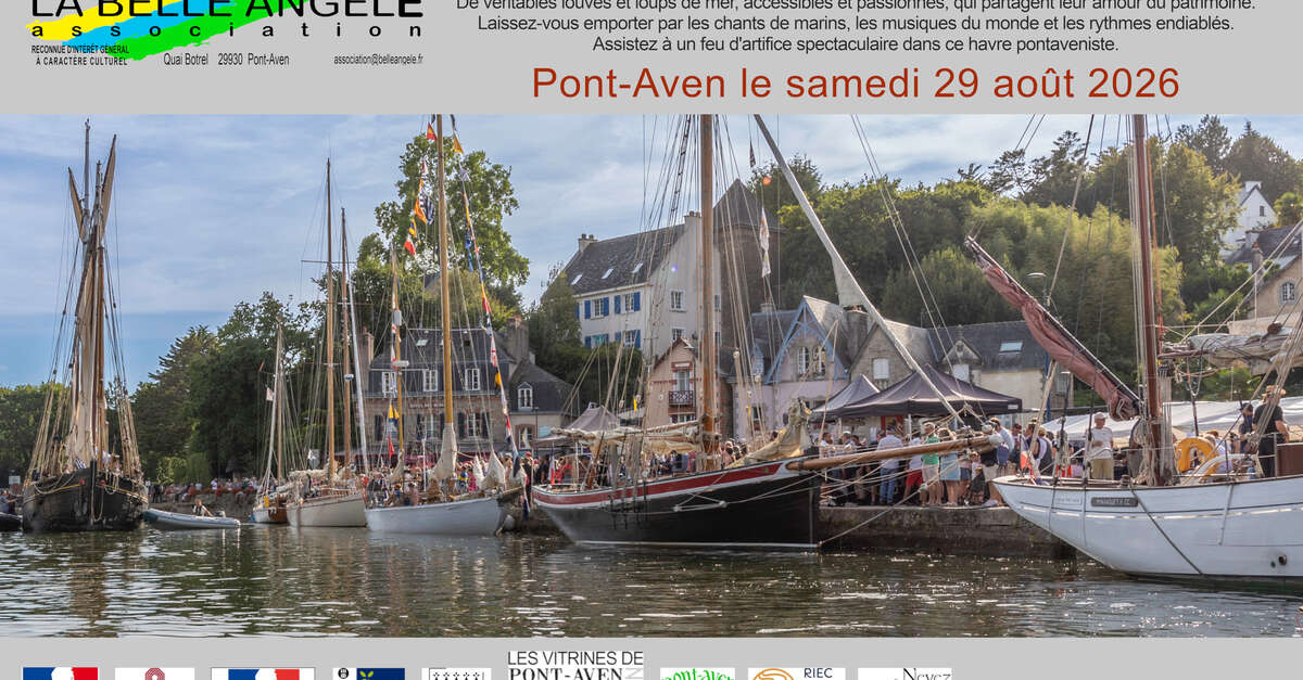 Fête maritime de la Belle Angèle (Pont-Aven) | Bénodet