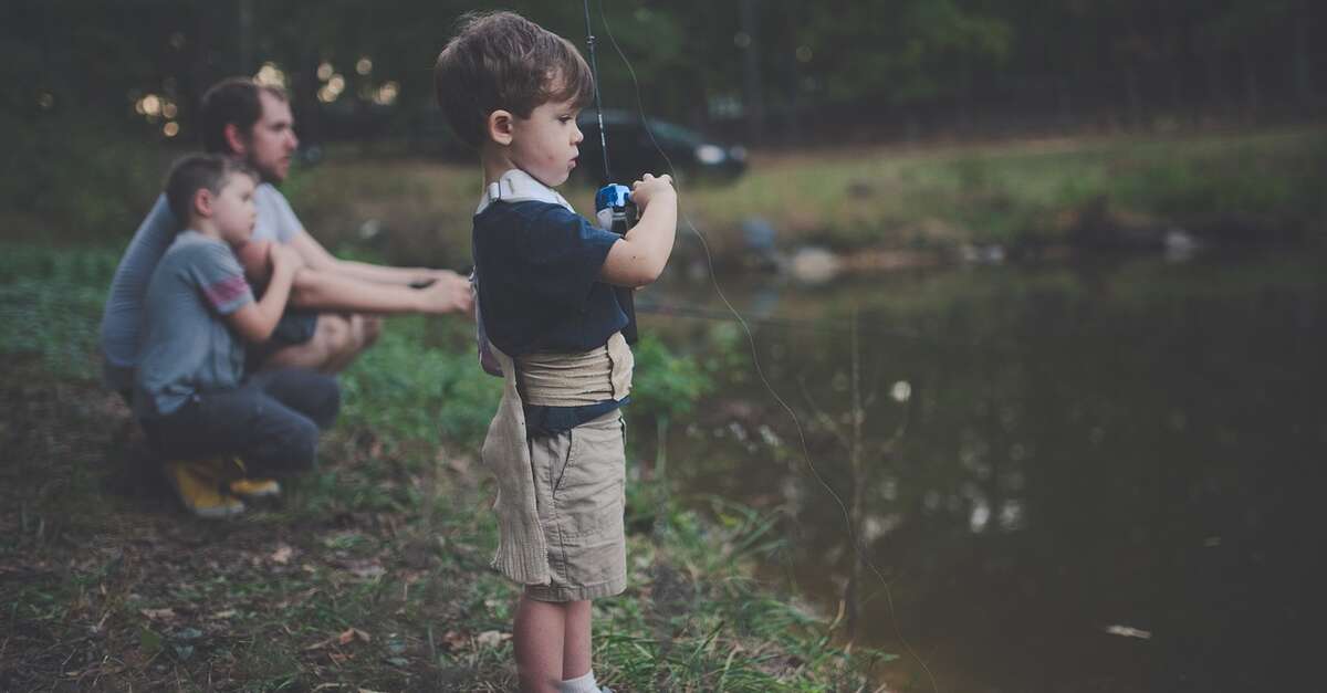 Atelier pêche nature : pêche au lancer pour les enfants à partir de 6 ...