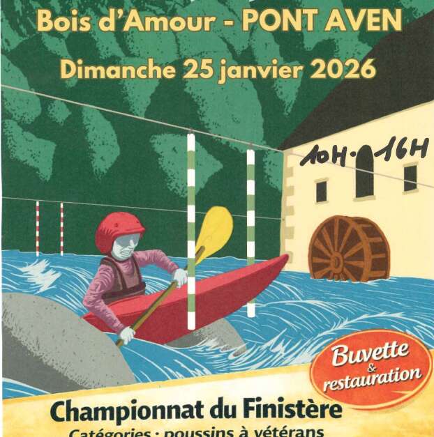 Championnat du Finistère de Canoë-Kayak Slalom (Pont-Aven) | Bénodet