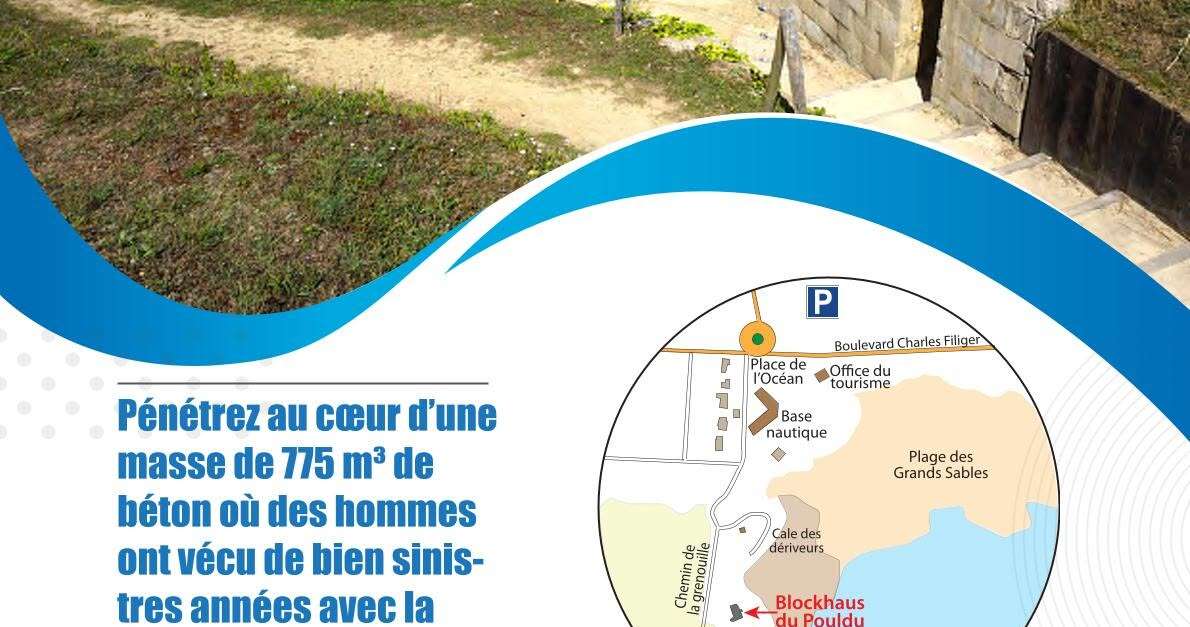 Visite du Blockhaus du Pouldu (Clohars-Carnoët) | Bénodet