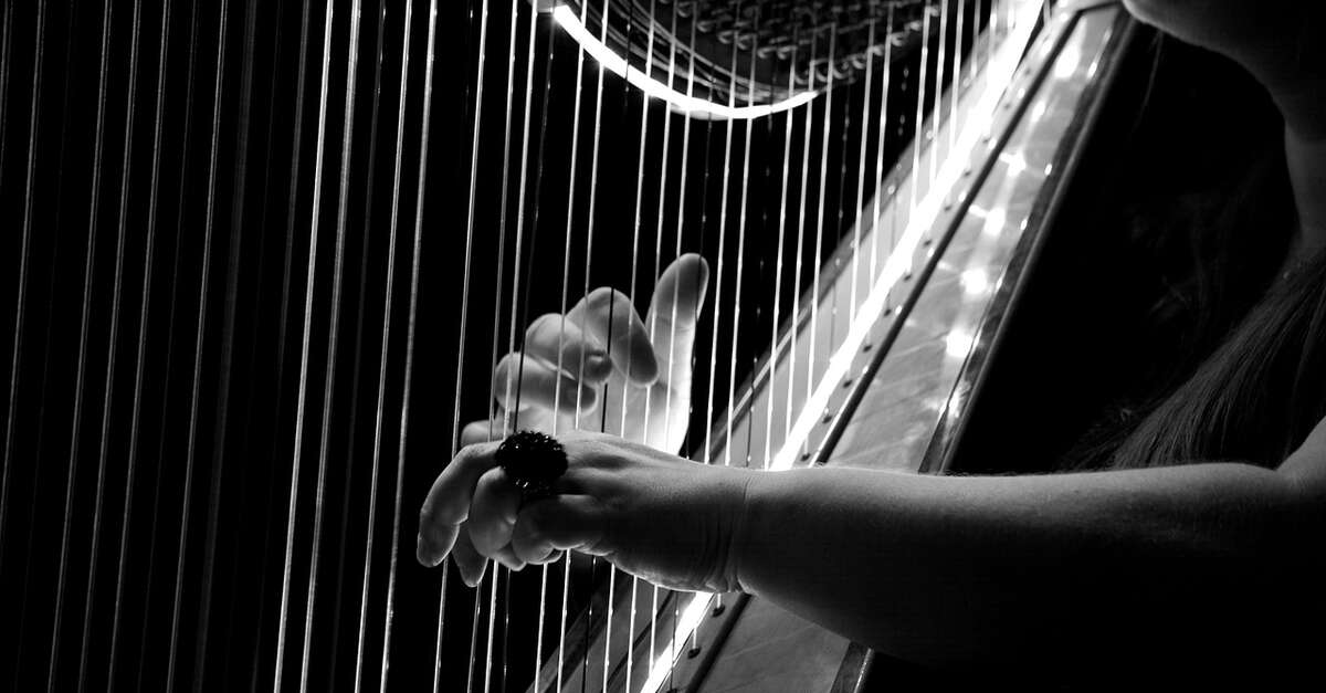 Concert de Endro – Duo harpe celtique et guitare (Guilvinec) | La Forêt ...