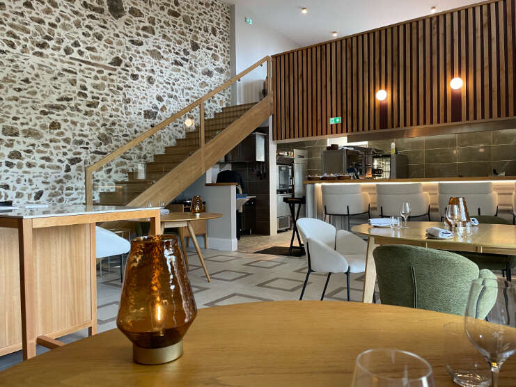 La table de Florent (Rochechouart) | Limousin - Nouveaux Horizons