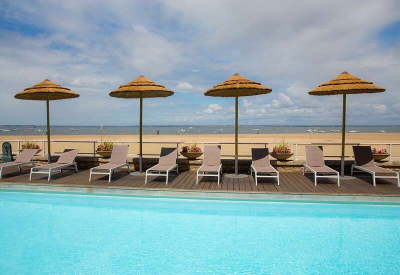 Arc-Hôtel sur Mer (Arcachon) | Destination Arcachon