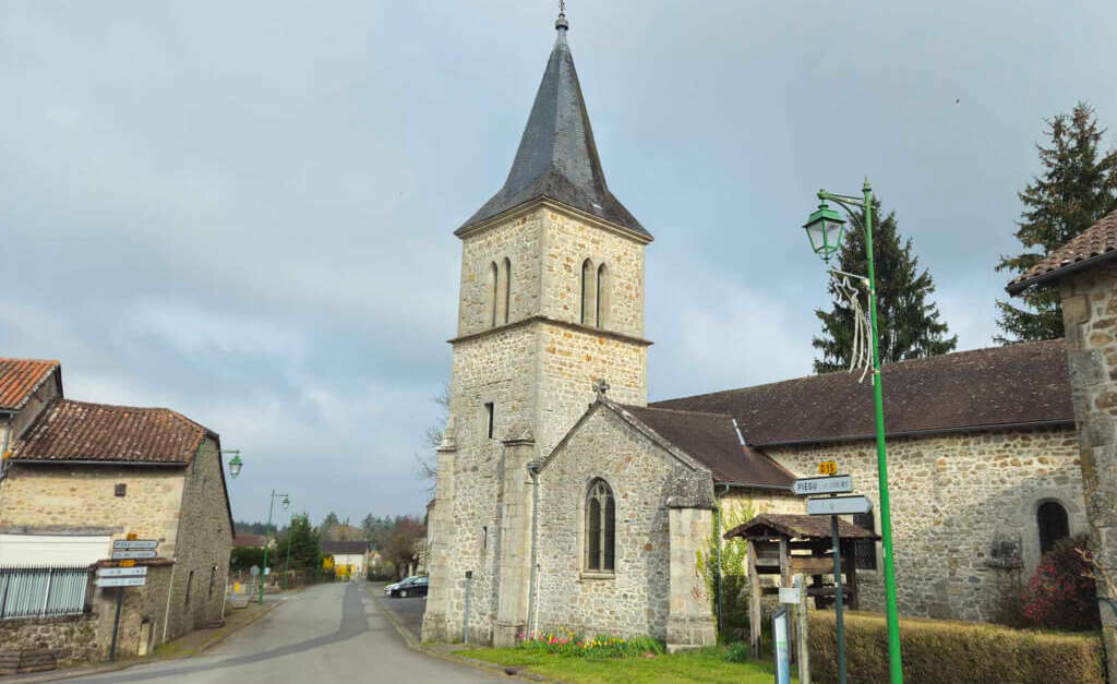 Eglise Saint-Cloud de Pensol (Pensol) | Limousin - Nouveaux Horizons