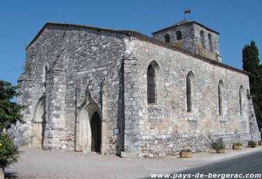 Eglise de Vélines (Velines, Vélines) | Dordogne Périgord Tourisme