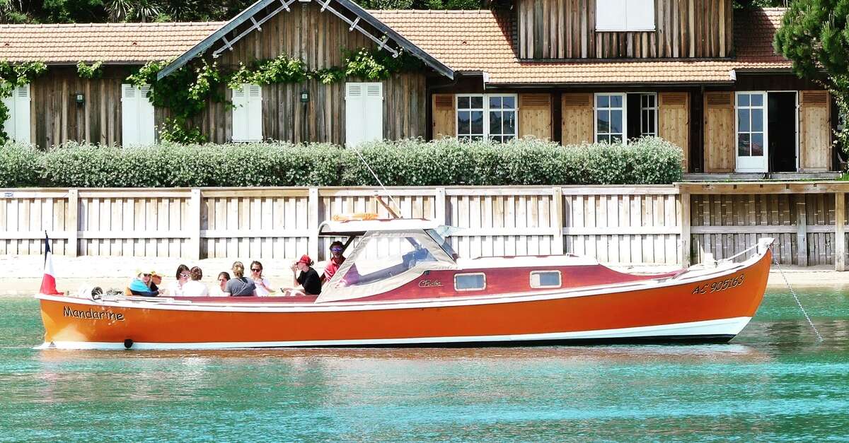 Pinasse Mandarine (Arcachon) | Destination Arcachon