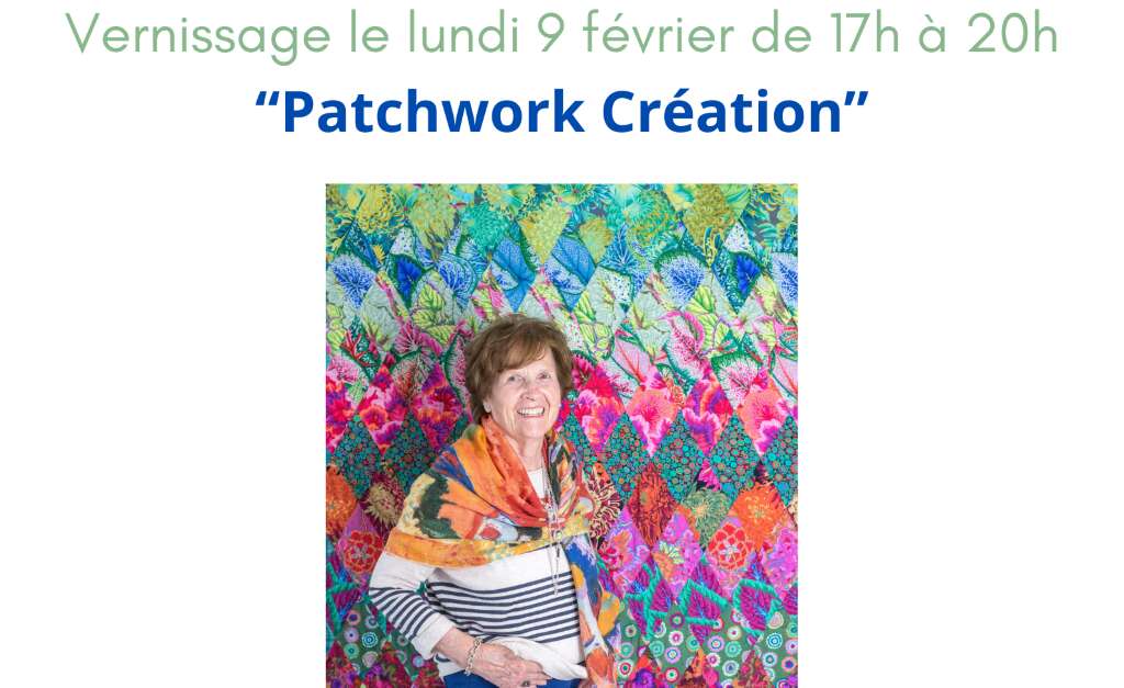 Exposition “Patchwork Création” – M’ La Ville d’Hiver (Arcachon ...
