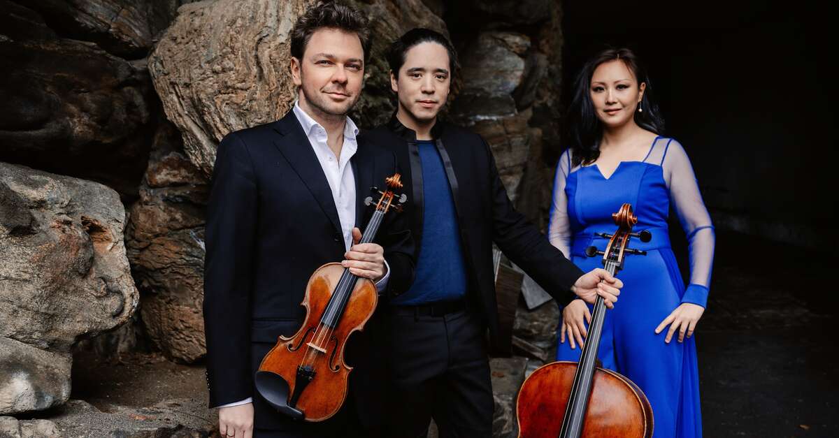 Trio Sitkovetsky et Lise Berthaud (Arcachon) | Arcachon Destination