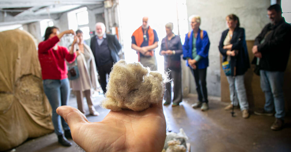 Visites guidées de la Filature Terrade (Felletin) | Tourisme Creuse ...