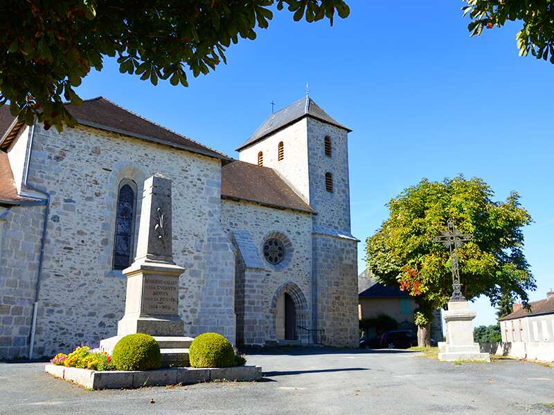 Église Saint-Martin (Bussiere-galant, Bussière-Galant) | Limousin ...