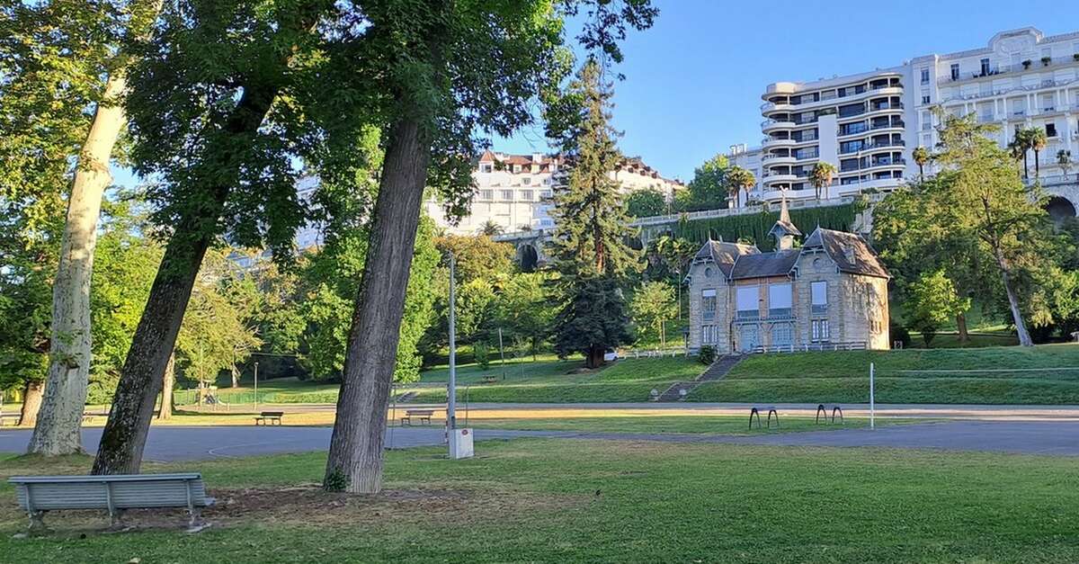 Parc Tissié (Pau) | Pau Pyrénées Tourisme