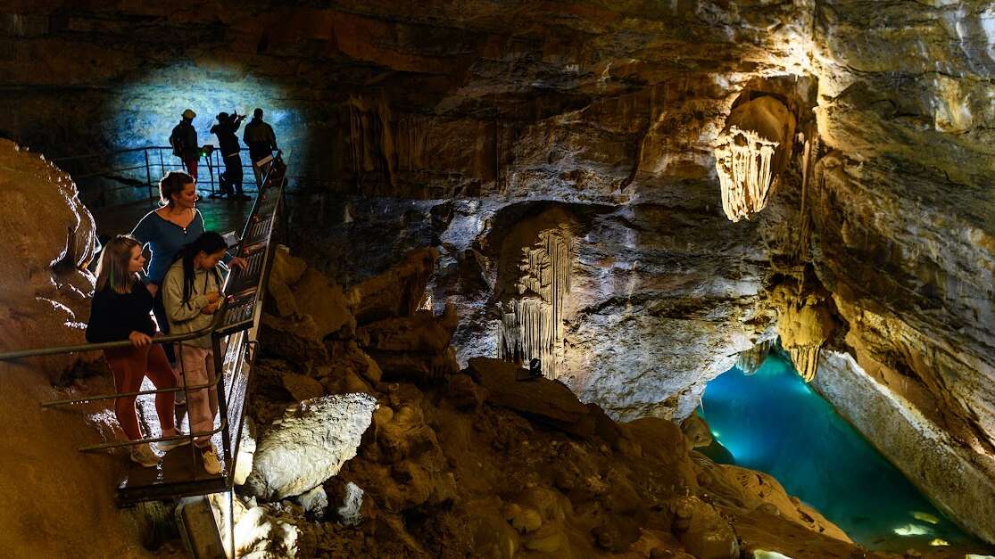 TRABUC CAVE (Mialet) | Montpellier Tourism