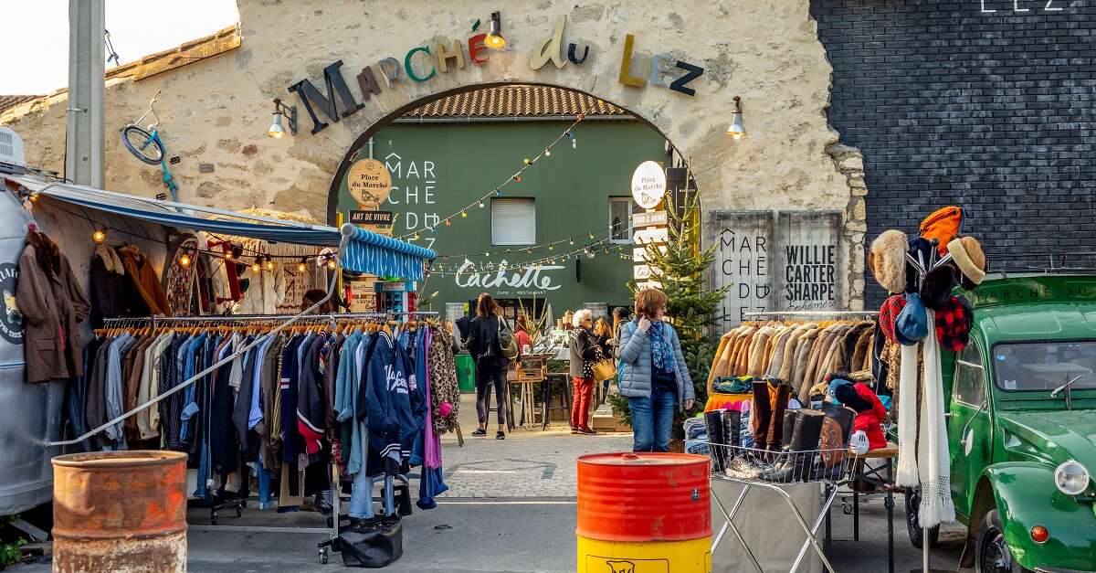 MARCHÉ & HALLES & ROOFTOP DU LEZ (Montpellier) | Montpellier Tourisme
