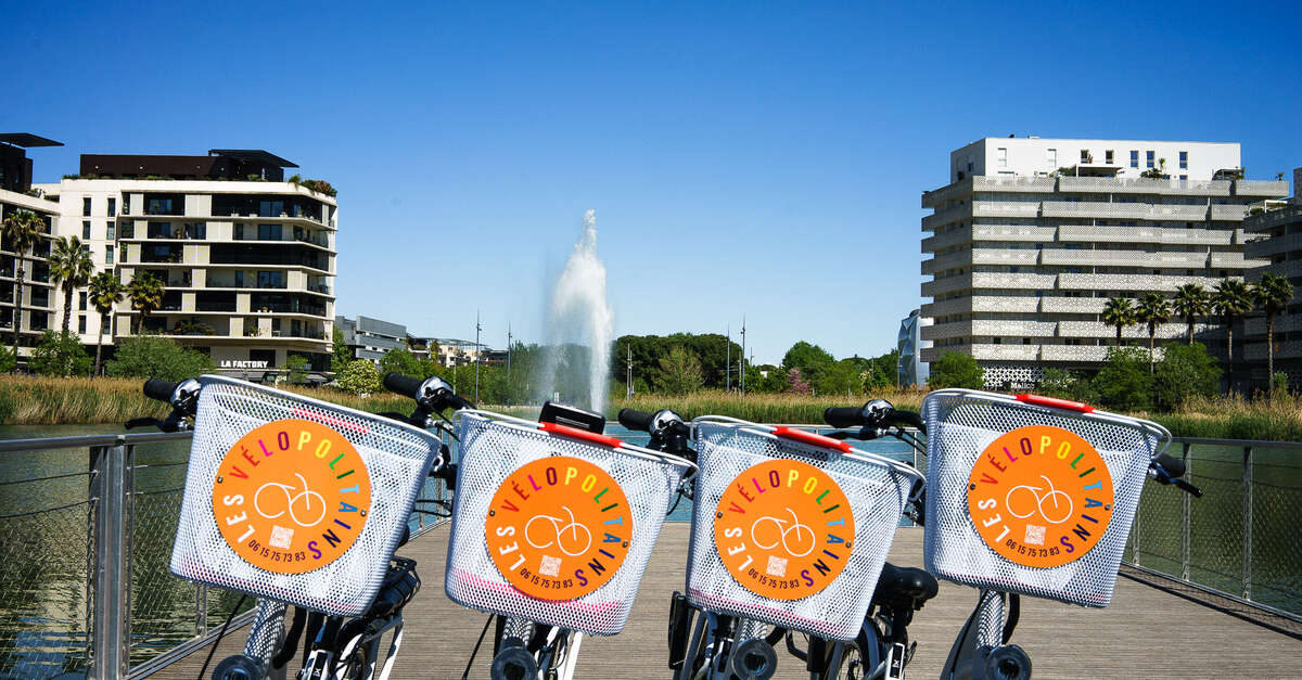 LES VELOPOLITAINS BIKE RENTAL (Montpellier) | Montpellier Tourism
