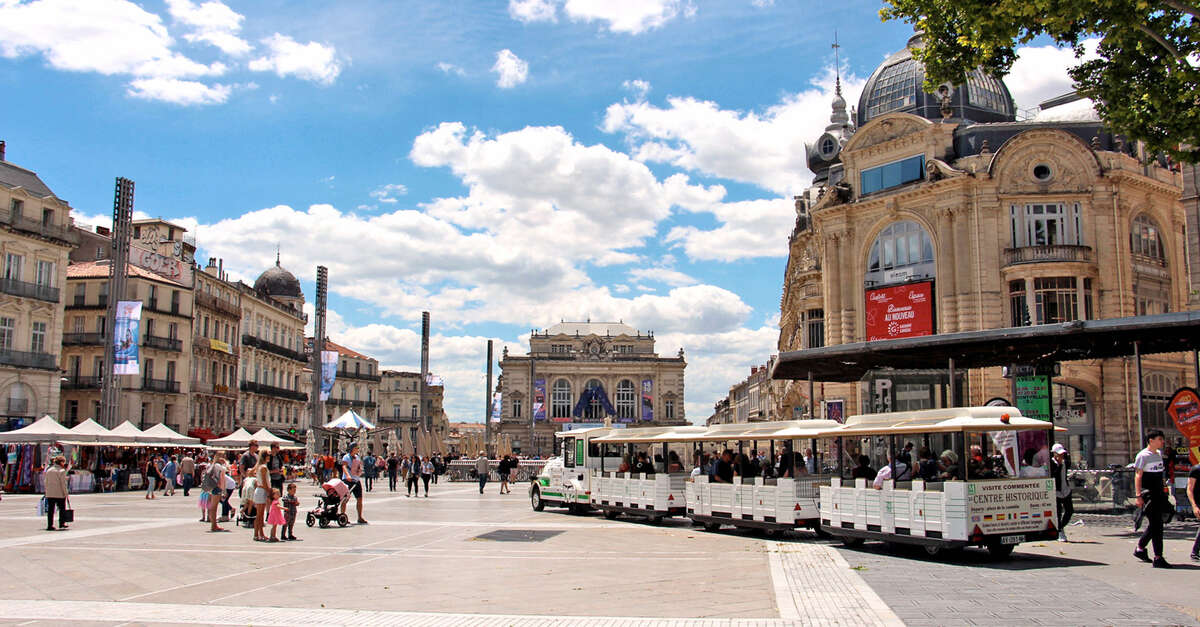LE PETIT TRAIN DE MONTPELLIER (Montpellier) | Montpellier Tourism