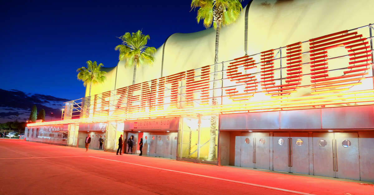 LE ZÉNITH SUD (Montpellier) | Bureau des Congrès Montpellier
