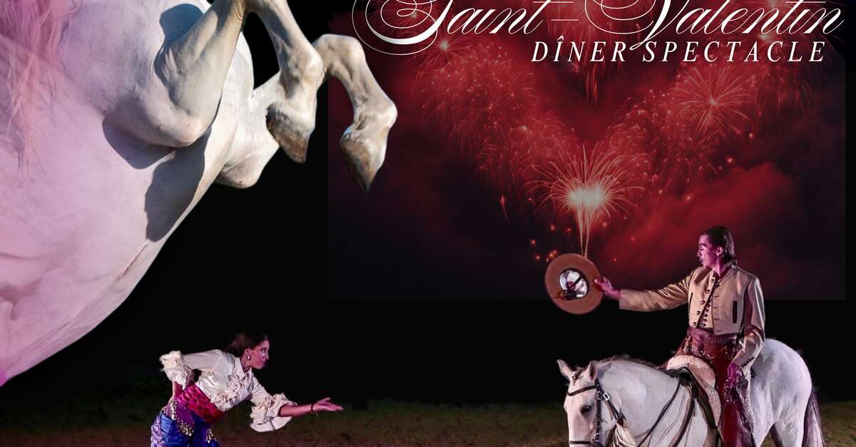 SOIRÉE SAINT-VALENTIN CABARET ÉQUESTRE DE CAMARGUE (Montpellier ...