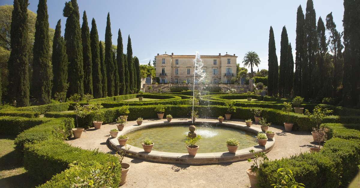 GARDENS OF CHATEAU DE FLAUGERGUES (Montpellier) | Montpellier Tourism