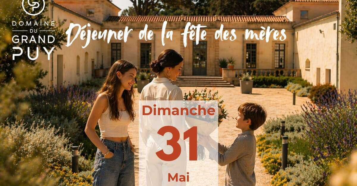 FÊTE DES MÈRES AU DOMAINE DU GRAND PUY (Montpellier) | Montpellier Tourism