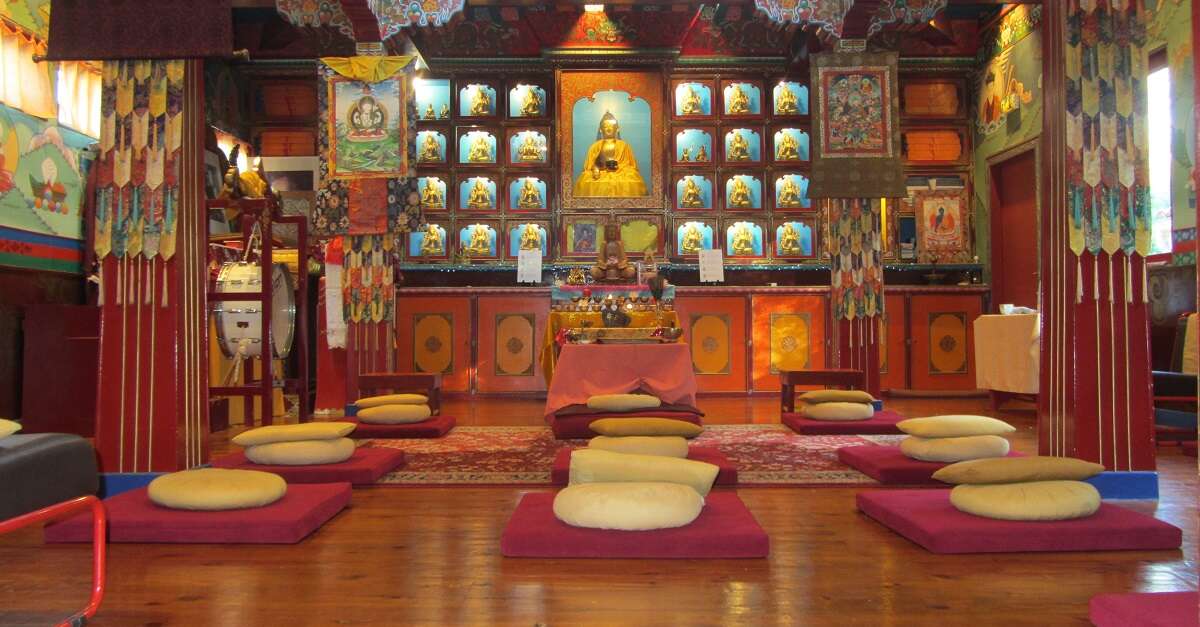 KAGYU RINTCHEN TCHEU LING TEMPLE BOUDDHISTE (Montpellier) | Montpellier ...