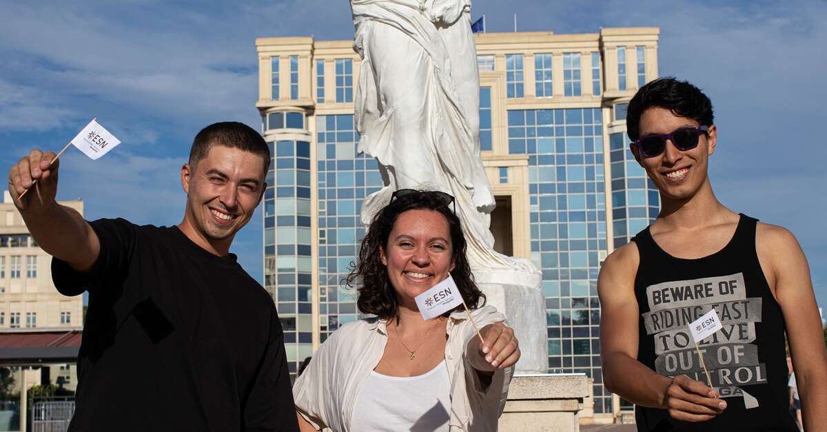 ESN MONTPELLIER – ERASMUS STUDENT NETWORK (Montpellier) | Montpellier ...