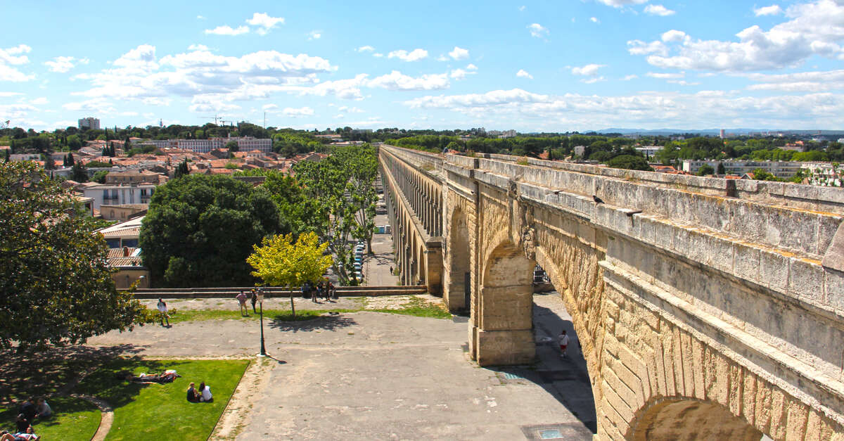 SAINT CLÉMENT AQUEDUCT (KNOWN AS ARCEAUX AQUEDUCT) (Montpellier ...