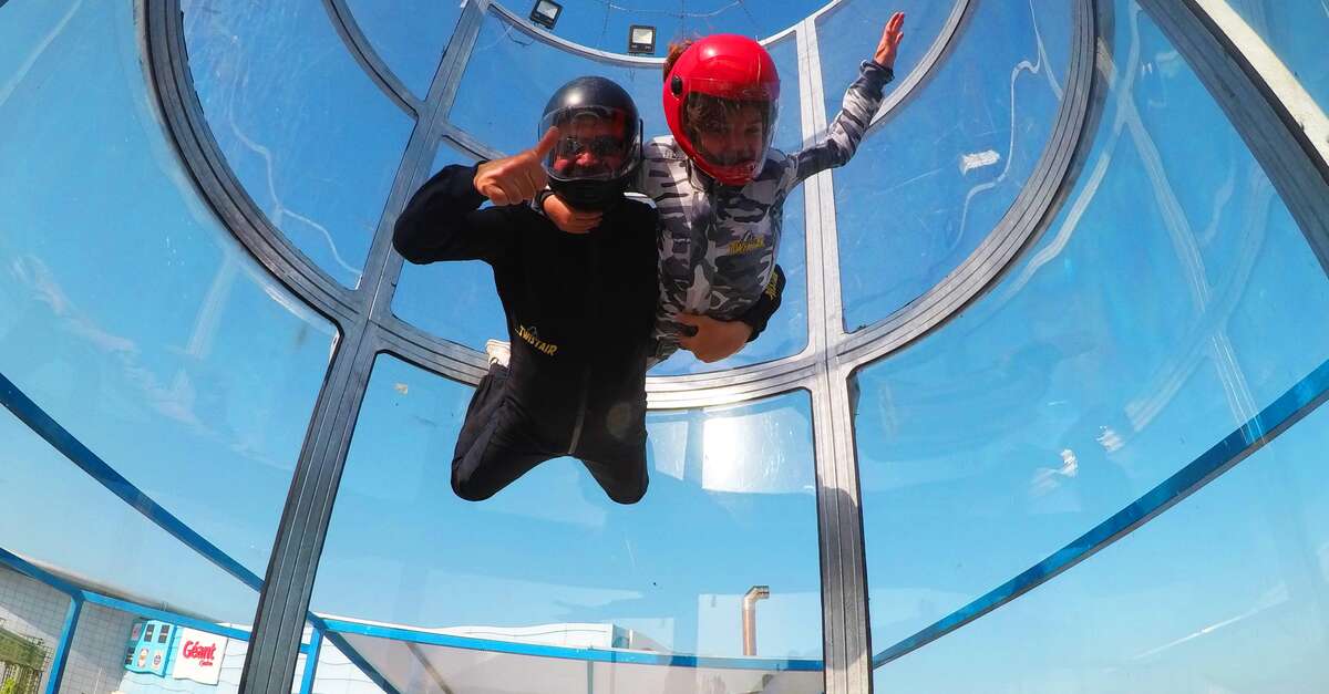 TWIST AIR – SIMULATION DE CHUTE LIBRE (Montpellier) | Montpellier Tourisme