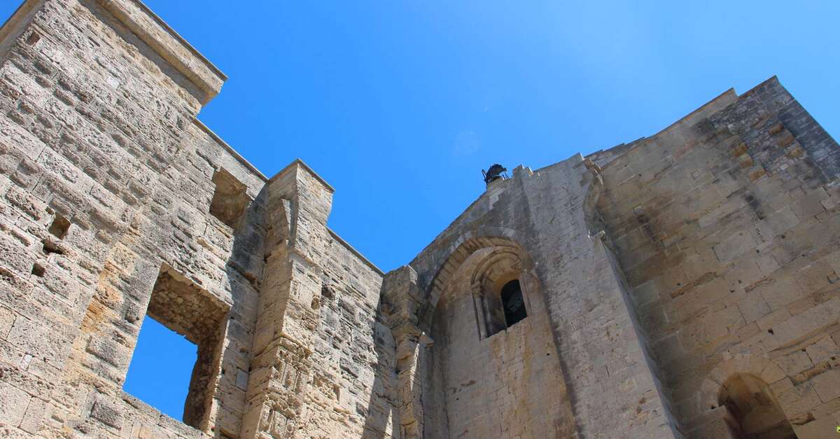 CATHEDRALE SAINT PIERRE DE MAGUELONE (Villeneuve-lès-Maguelone ...