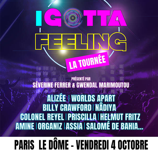 I GOTTA FEELING – LA TOURNÉE (Montpellier) | Montpellier Tourisme