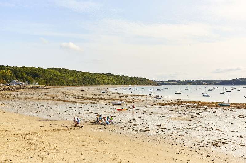 Plage Saint-Suliac (Saint-Suliac) | Ille-et-Vilaine Tourisme (35) en ...