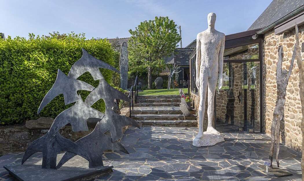 EN TRAVAUX – Manoli – Musée et jardin de sculptures (La Richardais ...