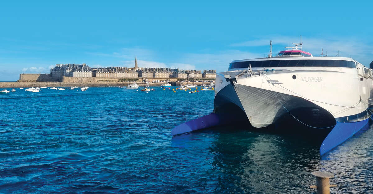 Brittany Ferries – Condor Ferries (Saint-Malo) | Saint-Malo - Baia di ...