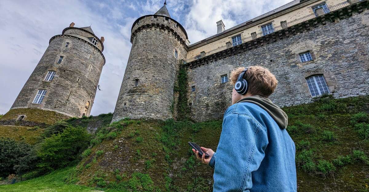 Audio guide la Petite Cité de Caractère de Châteaugiron (Châteaugiron ...