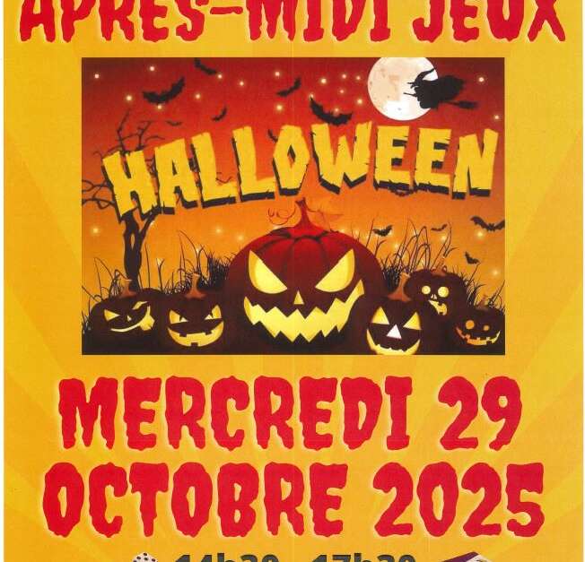 Après-midi jeux pour Halloween – L’Odyssée (Dol-de-Bretagne) | Saint ...